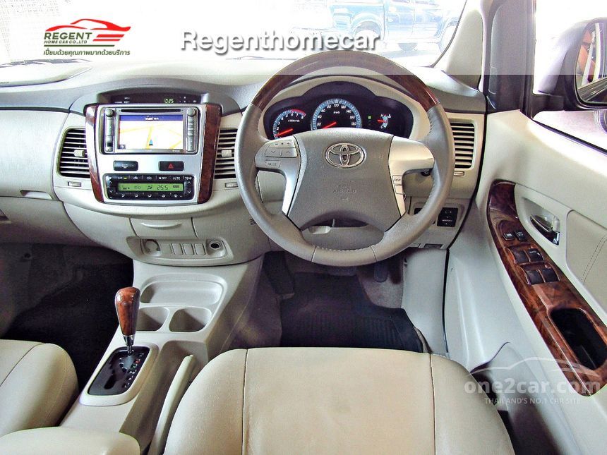 Toyota Innova 2013 V 2.0 in กรุงเทพและปริมณฑล Automatic Wagon สีดำ for ...