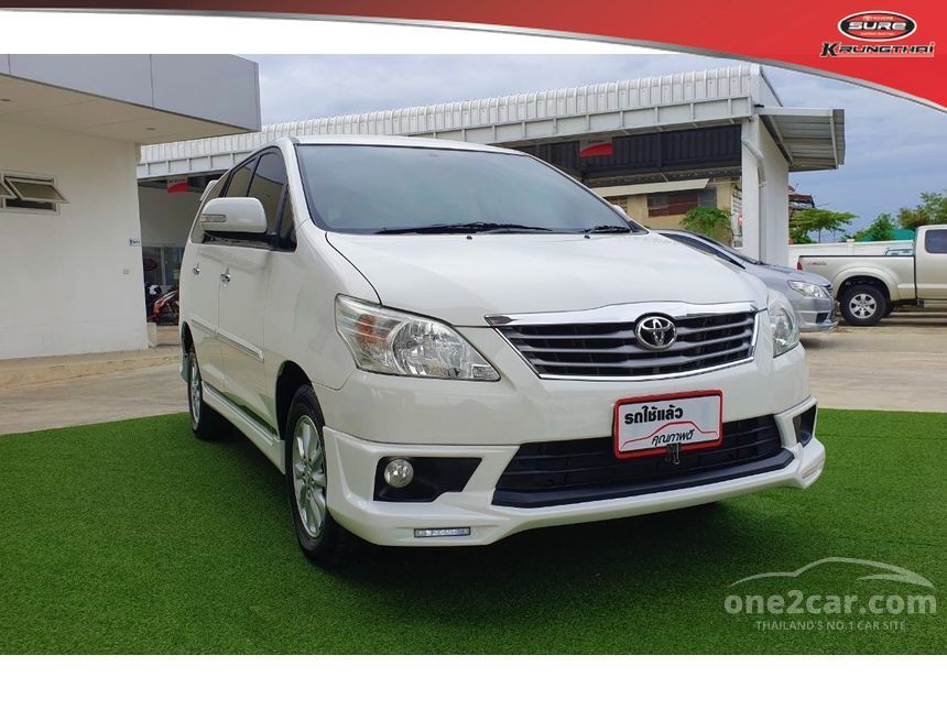 Toyota Innova 2015 V 2.0 in กรุงเทพและปริมณฑล Automatic Wagon สีขาว for ...