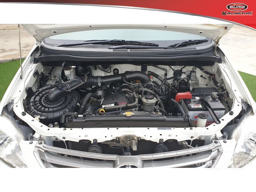 Toyota Innova 2015 V 2.0 in กรุงเทพและปริมณฑล Automatic Wagon สีขาว for ...
