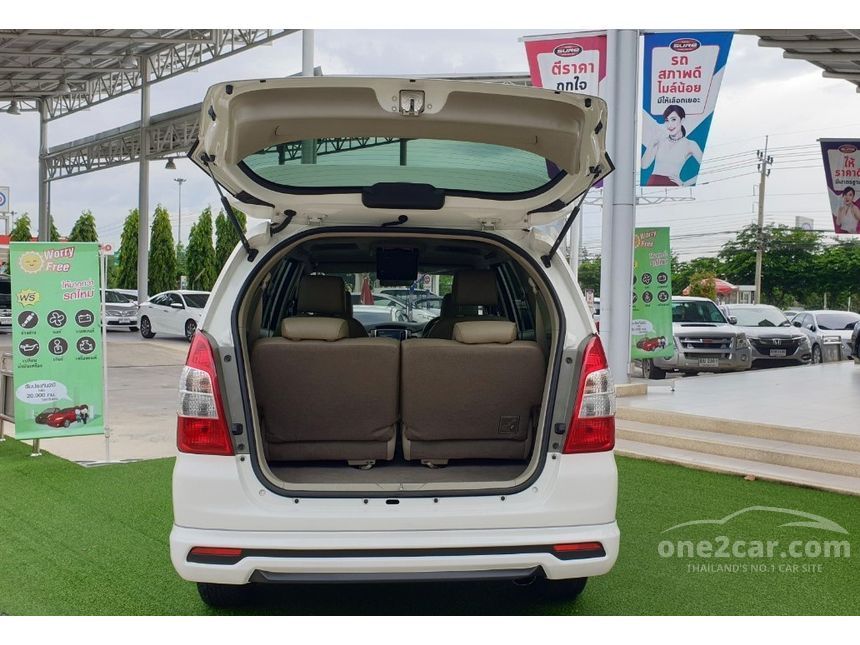 2015 Toyota Innova 2.0 (ปี 11-15) V Wagon AT for sale on One2car