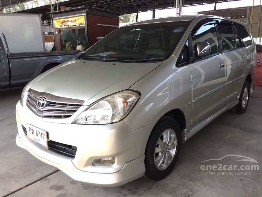 Toyota Innova 2010 V 2.0 in กรุงเทพและปริมณฑล Automatic Wagon สีเงิน ...