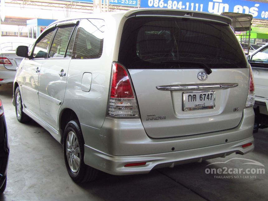 Toyota Innova 2010 V 2.0 in กรุงเทพและปริมณฑล Automatic Wagon สีเงิน ...