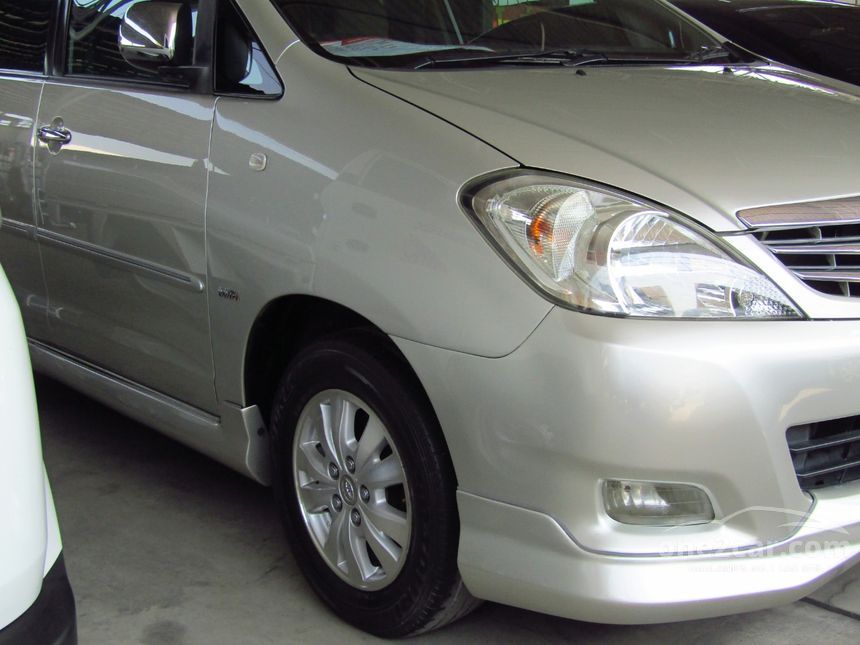 Toyota Innova 2010 V 2.0 in กรุงเทพและปริมณฑล Automatic Wagon สีเงิน ...