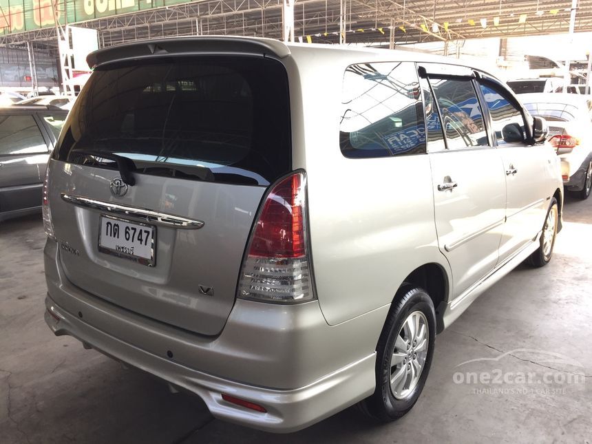 Toyota Innova 2010 V 2.0 in กรุงเทพและปริมณฑล Automatic Wagon สีเงิน ...