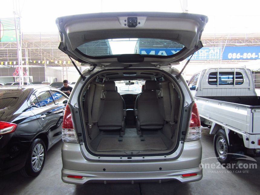 Toyota Innova 2010 V 2.0 in กรุงเทพและปริมณฑล Automatic Wagon สีเงิน ...