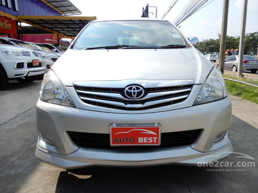 Toyota Innova 2009 V 2.0 in กรุงเทพและปริมณฑล Automatic Wagon สีเทา for ...