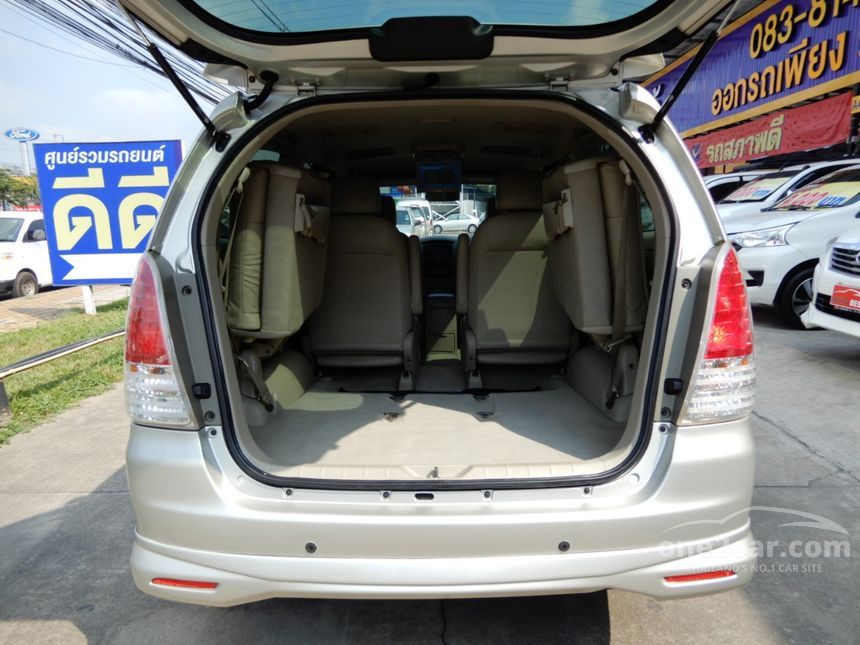 Toyota Innova 2009 V 2.0 in กรุงเทพและปริมณฑล Automatic Wagon สีเทา for ...