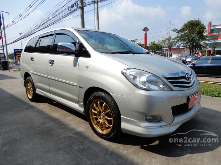 Toyota Innova 2009 V 2.0 in กรุงเทพและปริมณฑล Automatic Wagon สีเทา for ...