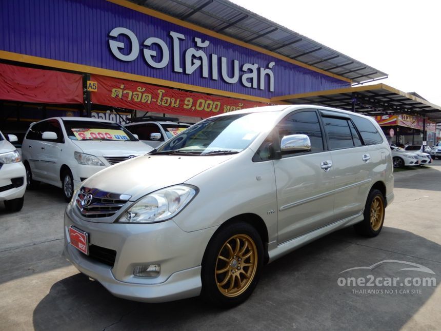 Toyota Innova 2009 V 2.0 in กรุงเทพและปริมณฑล Automatic Wagon สีเทา for ...
