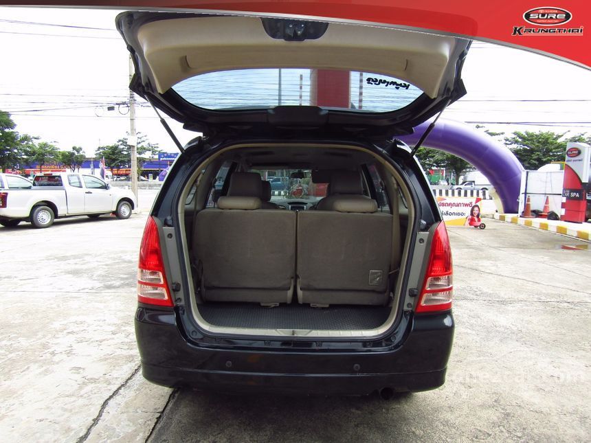 Toyota Innova 2008 V 2.0 in กรุงเทพและปริมณฑล Automatic Wagon สีดำ for ...