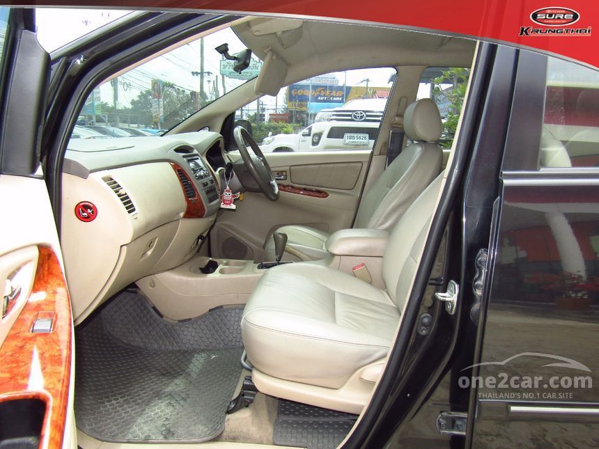 Toyota Innova 2008 V 2.0 in กรุงเทพและปริมณฑล Automatic Wagon สีดำ for ...