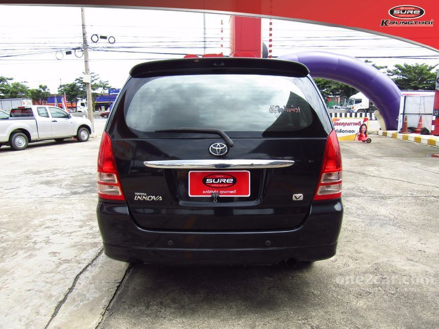 Toyota Innova 2008 V 2.0 in กรุงเทพและปริมณฑล Automatic Wagon สีดำ for ...