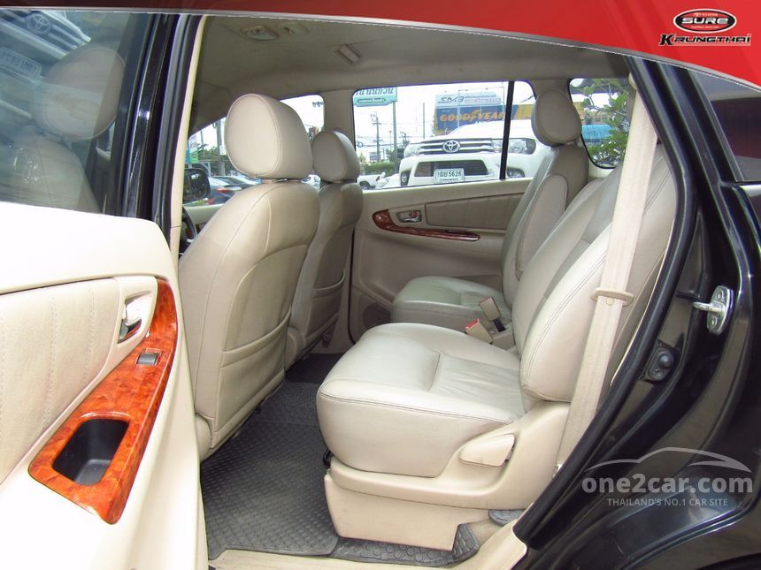 Toyota Innova 2008 V 2.0 in กรุงเทพและปริมณฑล Automatic Wagon สีดำ for ...