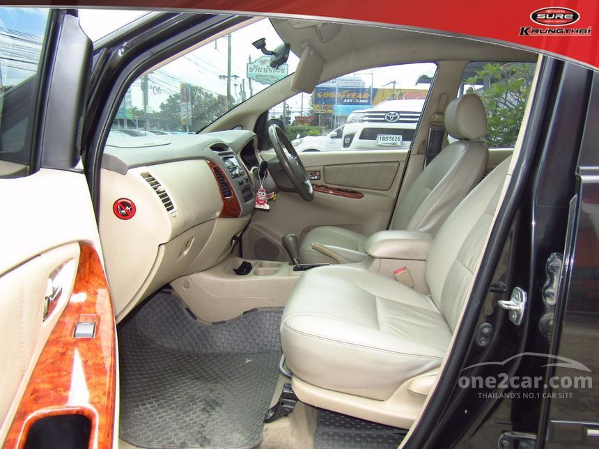 Toyota Innova 2008 V 2.0 in กรุงเทพและปริมณฑล Automatic Wagon สีดำ for ...
