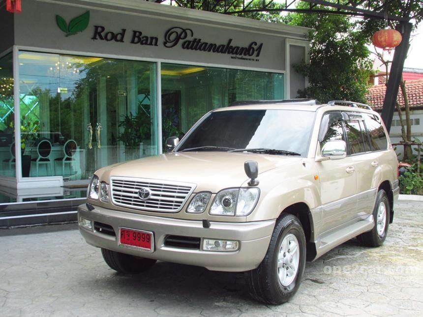 2000 Toyota Land Cruiser 100 Cygnus 4.7 Wagon มือสอง One2car