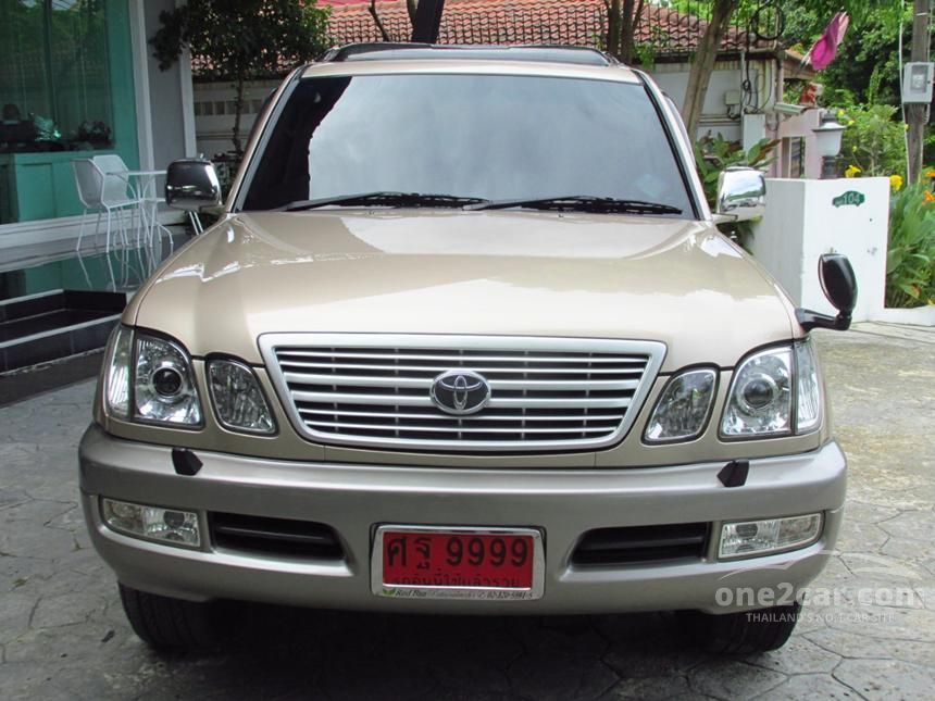 2000 Toyota Land Cruiser 100 Cygnus 4.7 Wagon มือสอง One2car