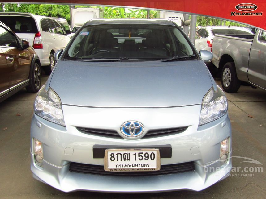 Toyota Prius 2011 Hybrid E TRD Sportivo 1.8 in กรุงเทพและปริมณฑล ...