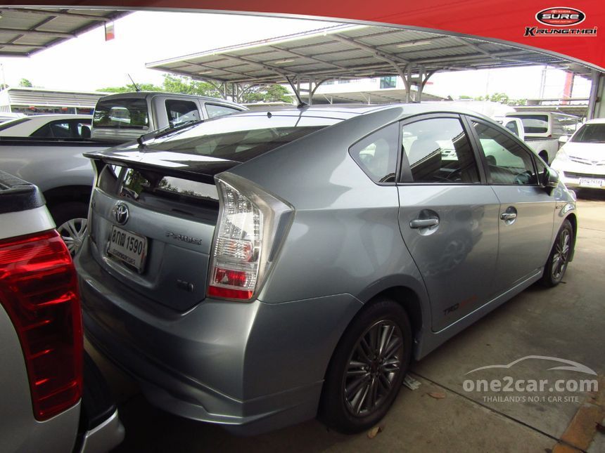 Toyota Prius 2011 Hybrid E TRD Sportivo 1.8 in กรุงเทพและปริมณฑล ...