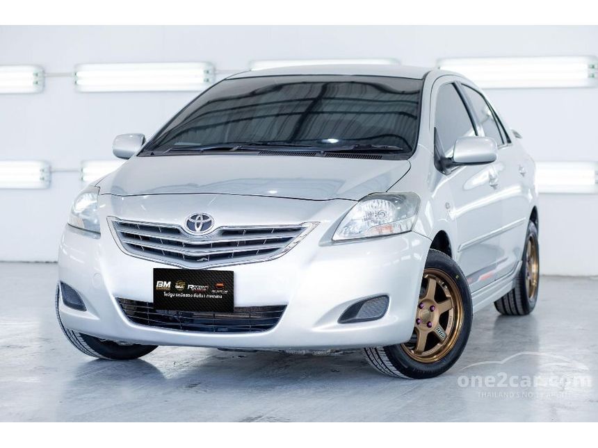 Toyota Vios 2012 E 1.5 in ภาคกลาง Automatic Sedan สีเงิน for 289,000 ...