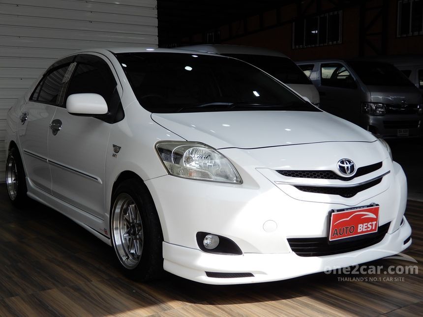 Toyota Vios 2009 E 1.5 in กรุงเทพและปริมณฑล Automatic Sedan สีขาว for ...