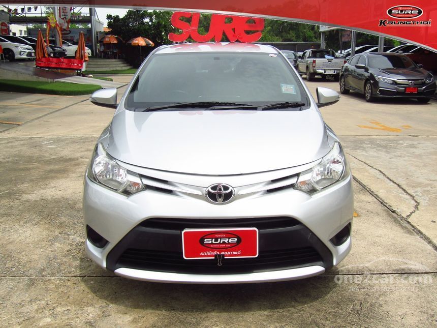 Toyota Vios 2015 E 1.5 in กรุงเทพและปริมณฑล Automatic Sedan สีเงิน for ...
