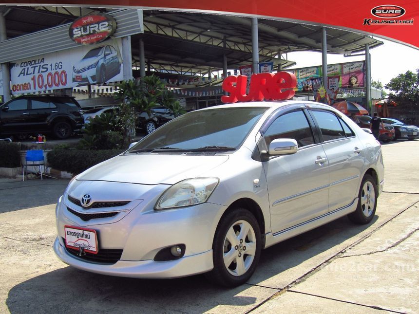 Toyota Vios 2009 E 1.5 in กรุงเทพและปริมณฑล Automatic Sedan สีเงิน for ...