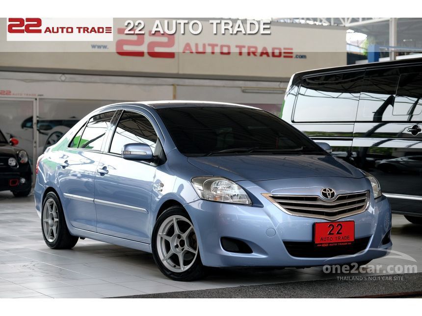 Toyota Vios 2010 (ปี 07-13) E 1.5 เกียร์ธรรมดา สีฟ้า | One2car.com ...
