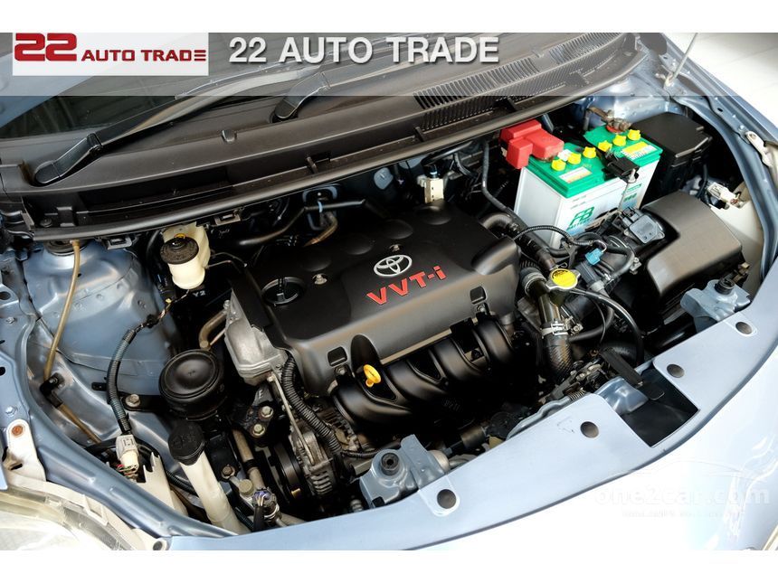 Toyota Vios 2010 (ปี 07-13) E 1.5 เกียร์ธรรมดา สีฟ้า | One2car.com ...
