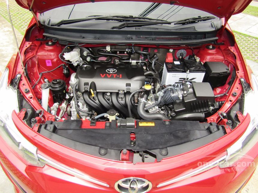 Toyota Vios 2015 E 1.5 in กรุงเทพและปริมณฑล Automatic Sedan สีแดง for ...