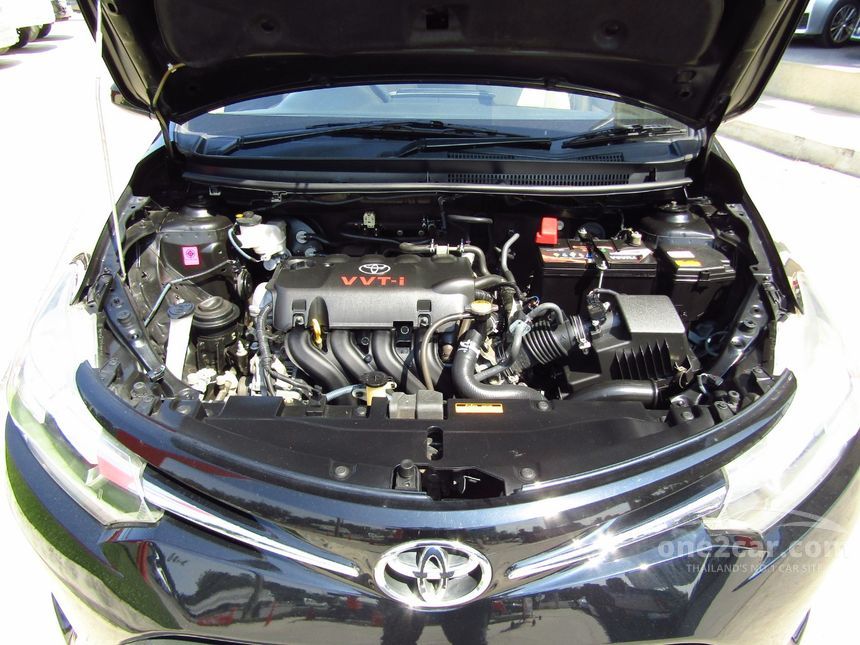 Toyota Vios 2014 E 1.5 in กรุงเทพและปริมณฑล Automatic Sedan สีดำ for ...