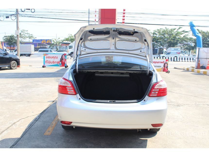 Toyota Vios 2012 E 1.5 in กรุงเทพและปริมณฑล Automatic Sedan สีเงิน for ...