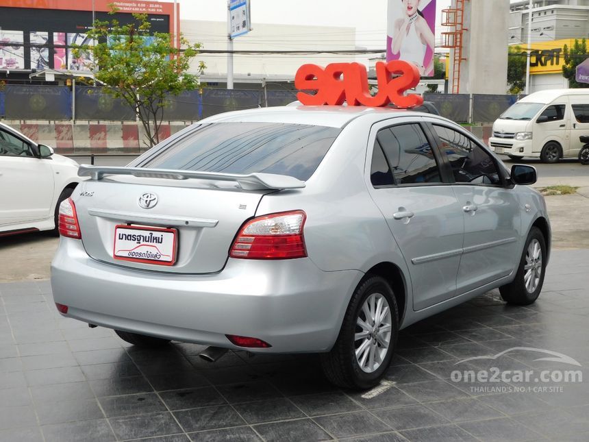 Toyota Vios 2010 E 1.5 in กรุงเทพและปริมณฑล Automatic Sedan สีเงิน for ...