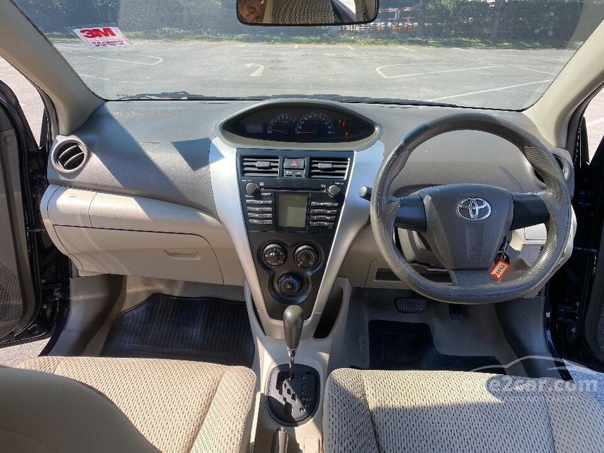 Toyota Vios 2012 (ปี 07-13) ES 1.5 เกียร์อัตโนมัติ สีดำ | One2car.com ...
