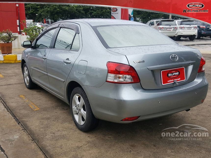 Toyota Vios 2009 ES 1.5 in กรุงเทพและปริมณฑล Automatic Sedan สีเทา for ...
