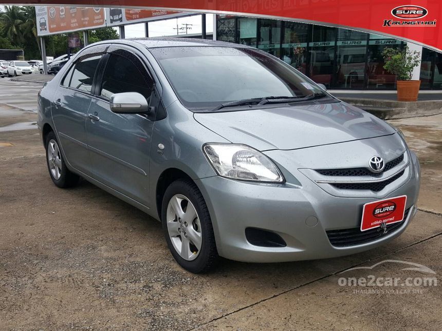Toyota Vios 2009 ES 1.5 in กรุงเทพและปริมณฑล Automatic Sedan สีเทา for ...