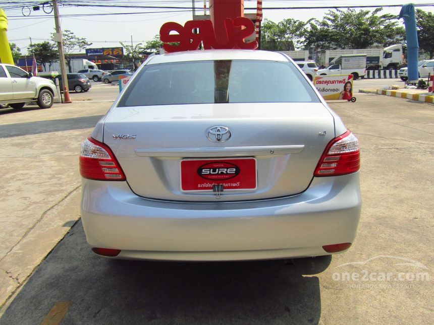 Toyota Vios 2012 J 1.5 in กรุงเทพและปริมณฑล Automatic Sedan สีเงิน for ...