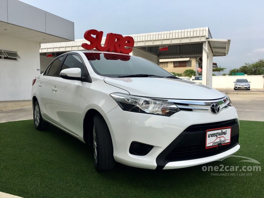 Toyota Vios 2016 G 1.5 in กรุงเทพและปริมณฑล Automatic Sedan สีขาว for ...