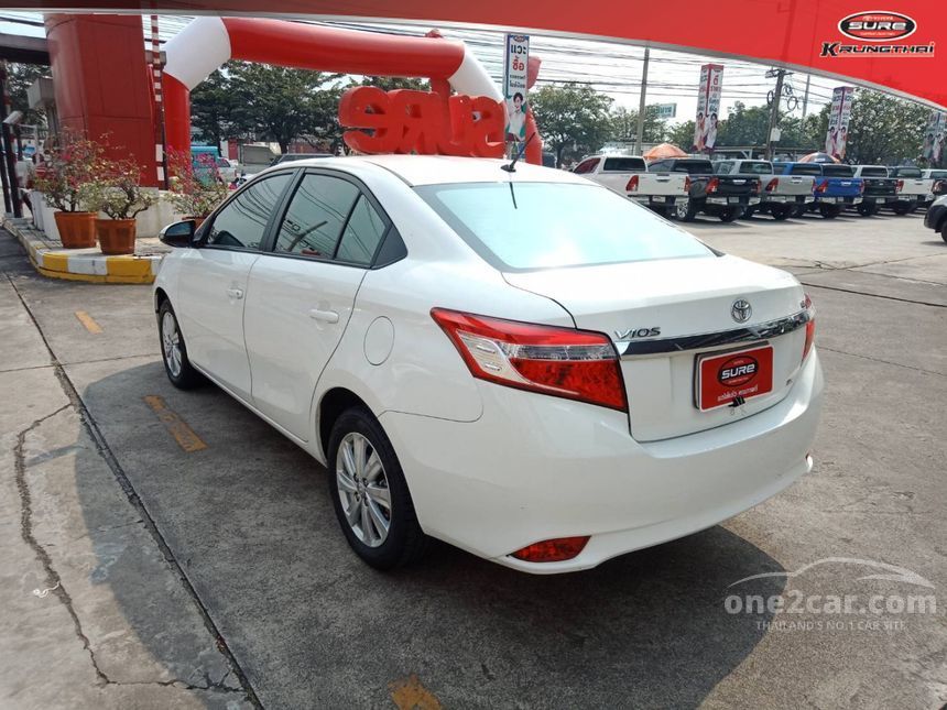 Toyota Vios 2016 G 1.5 in กรุงเทพและปริมณฑล Automatic Sedan สีขาว for 1 ...
