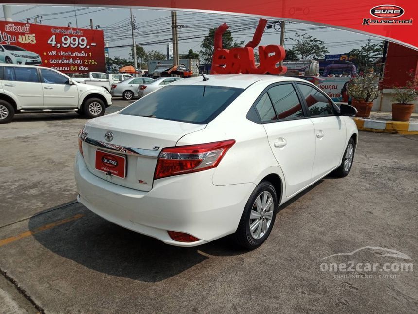 Toyota Vios 2016 G 1.5 in กรุงเทพและปริมณฑล Automatic Sedan สีขาว for 1 ...