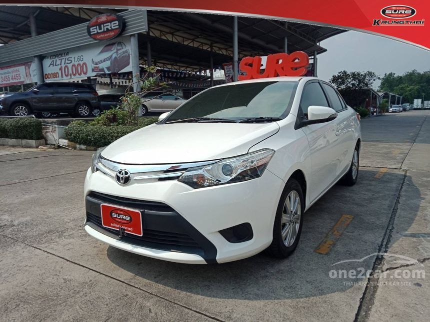 Toyota Vios 2016 G 1.5 in กรุงเทพและปริมณฑล Automatic Sedan สีขาว for 1 ...