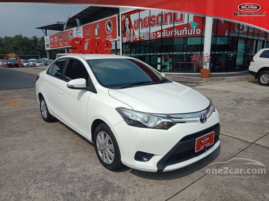 Toyota Vios 2016 G 1.5 in กรุงเทพและปริมณฑล Automatic Sedan สีขาว for 1 ...