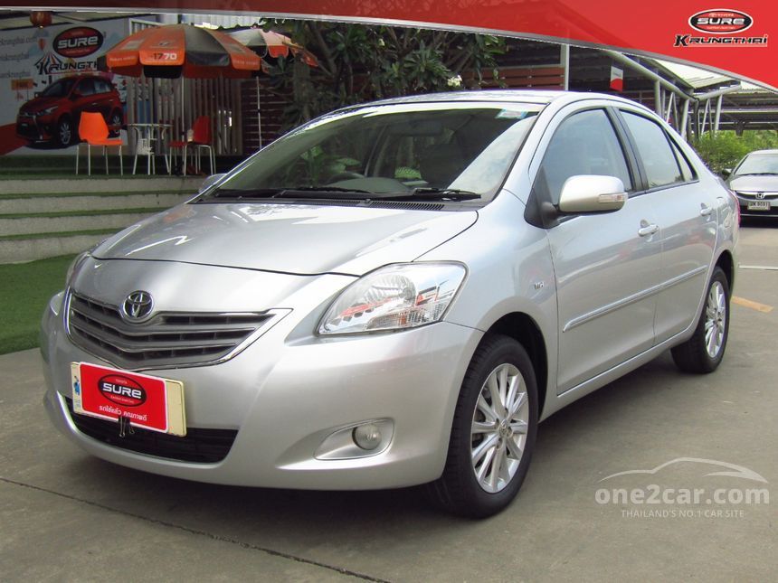 Toyota Vios 2010 G 1.5 in กรุงเทพและปริมณฑล Automatic Sedan สีเงิน for ...