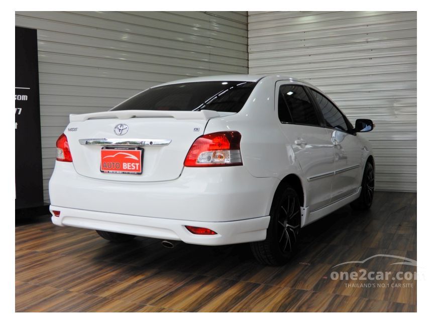 Toyota Vios 2009 G 1.5 in กรุงเทพและปริมณฑล Automatic Sedan สีขาว for ...