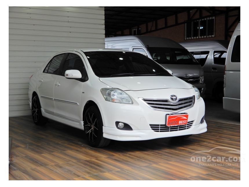 Toyota Vios 2009 G 1.5 in กรุงเทพและปริมณฑล Automatic Sedan สีขาว for ...