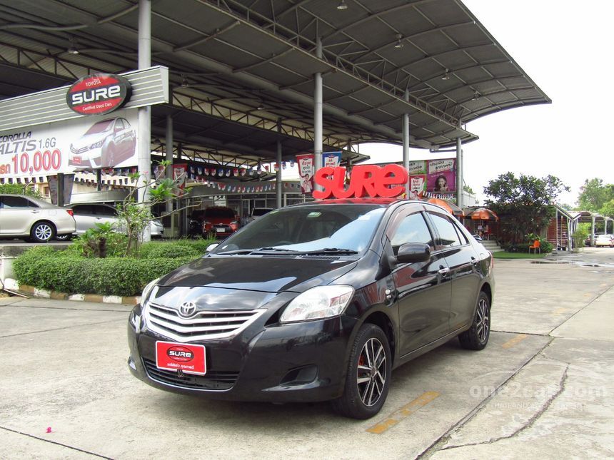 Toyota Vios 2011 J 1.5 in กรุงเทพและปริมณฑล Automatic Sedan สีดำ for ...