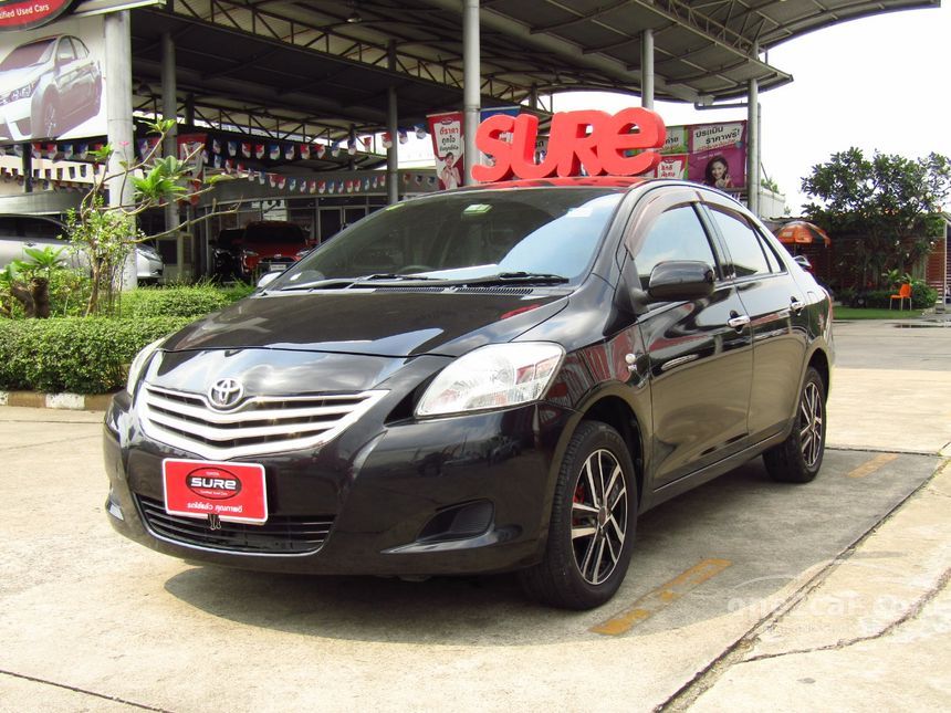 Toyota Vios 2011 J 1.5 in กรุงเทพและปริมณฑล Automatic Sedan สีดำ for ...