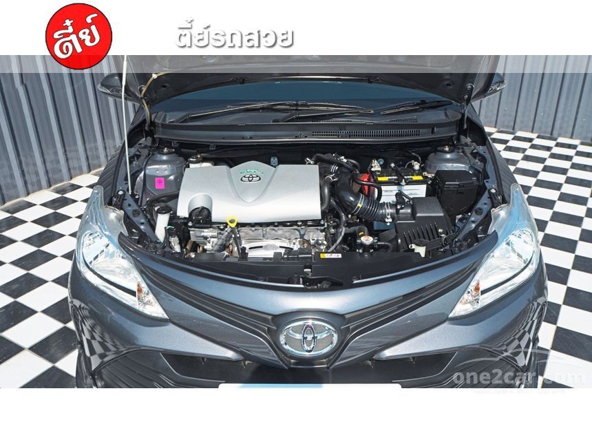 Toyota Vios 2018 J 1.5 in กรุงเทพและปริมณฑล Automatic Sedan สีเทา for ...