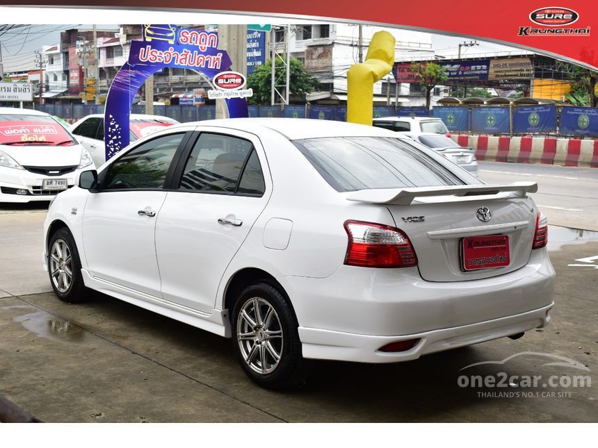 Toyota Vios 2010 J 1.5 in กรุงเทพและปริมณฑล Automatic Sedan สีขาว for ...