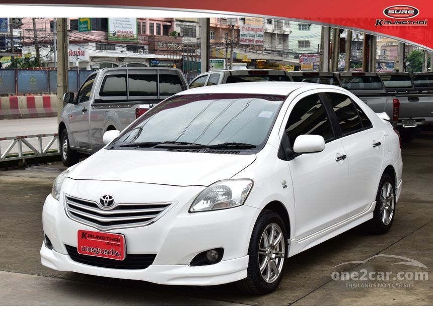 Toyota Vios 2010 J 1.5 in กรุงเทพและปริมณฑล Automatic Sedan สีขาว for ...