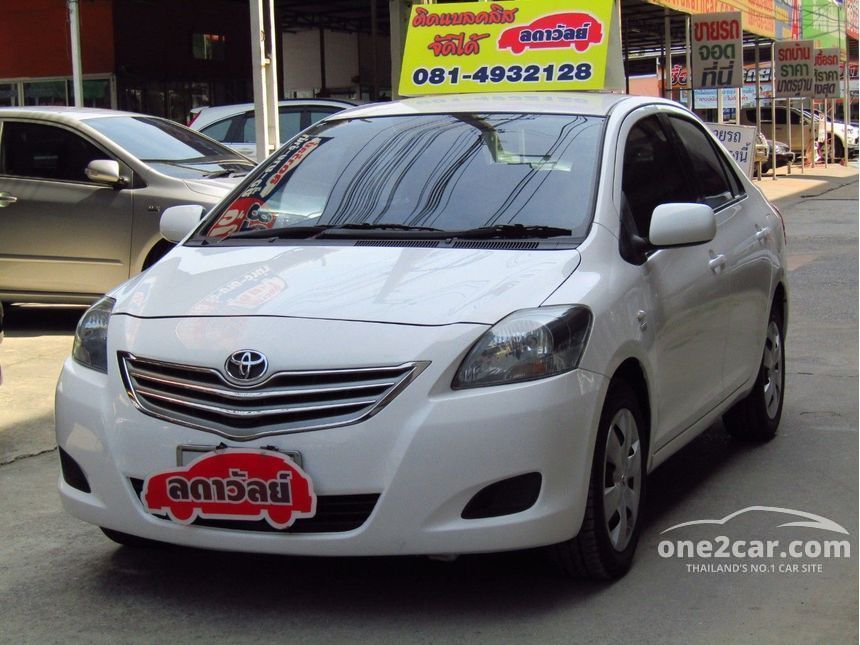Toyota Vios 2012 J 1.5 in กรุงเทพและปริมณฑล Automatic Sedan สีขาว for ...